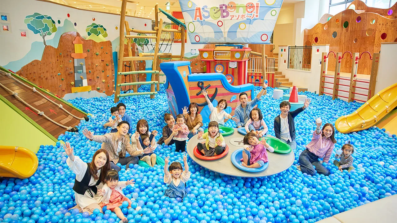 12 Best Indoor Playgrounds in Tokyo for Families 2024